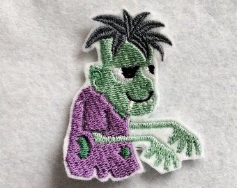 Frankenstein Sew on Patch - Etsy