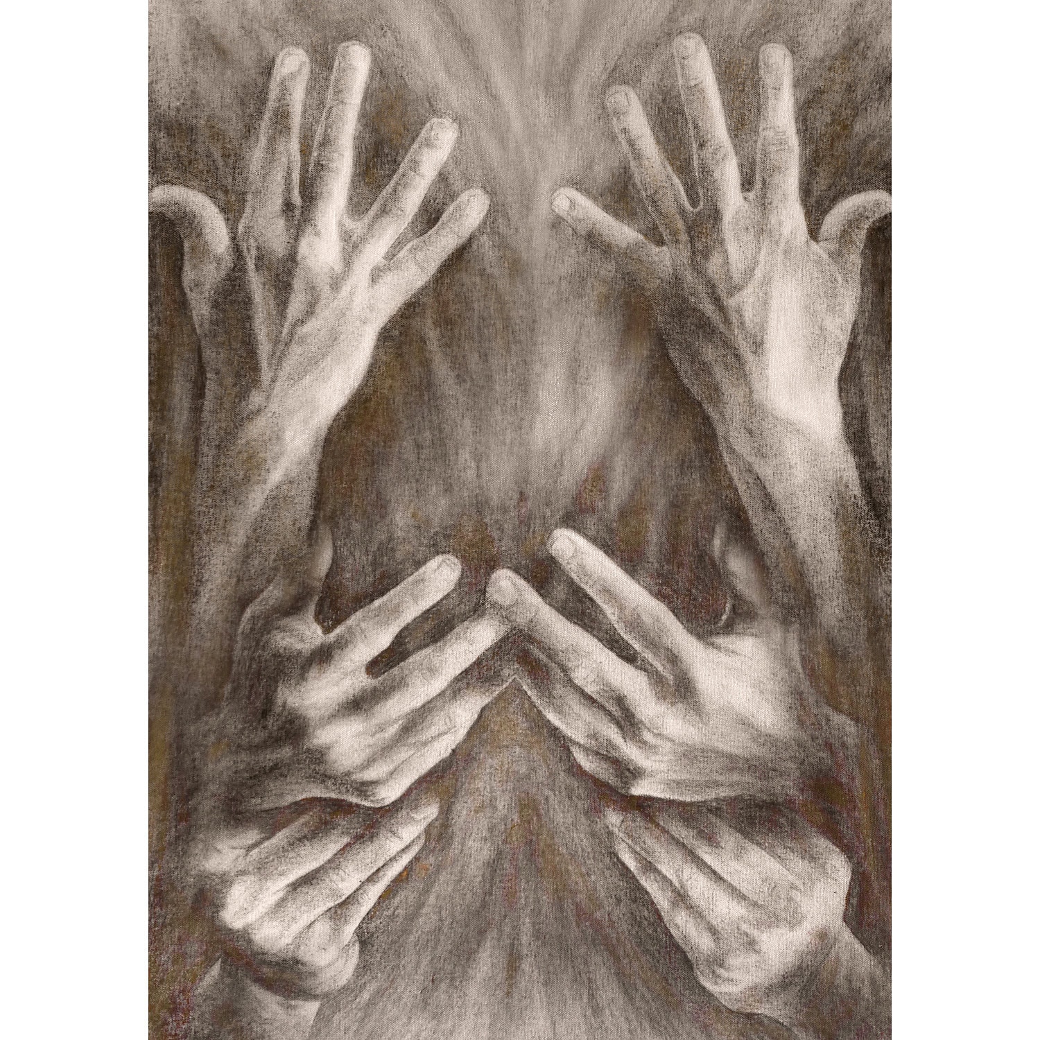 Asl Culture Drawings American Sign Language BUTTERFLY" Art Board Print