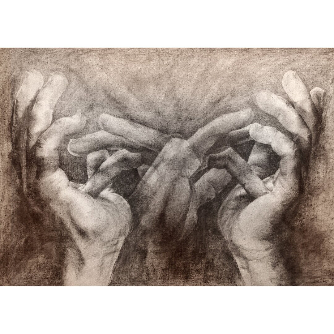 Jesus ASL Small Art Print - Etsy