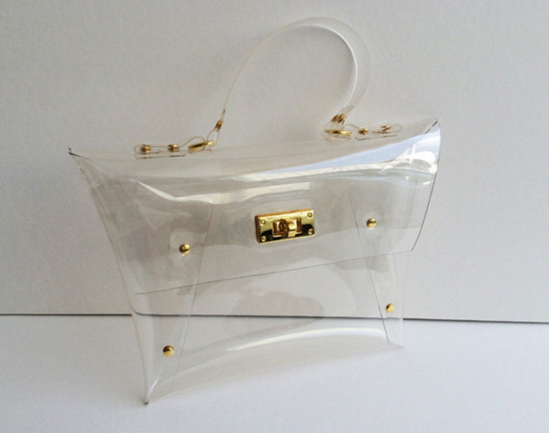 Transparent Cute Clutch, Clear Clutch, Hand Bag Clutch, Party Clutch ...