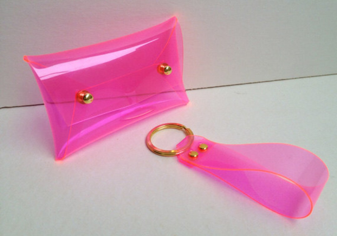 A Set of Card Holder and Key Chain,credit Card Holder and Key Chain,id ...