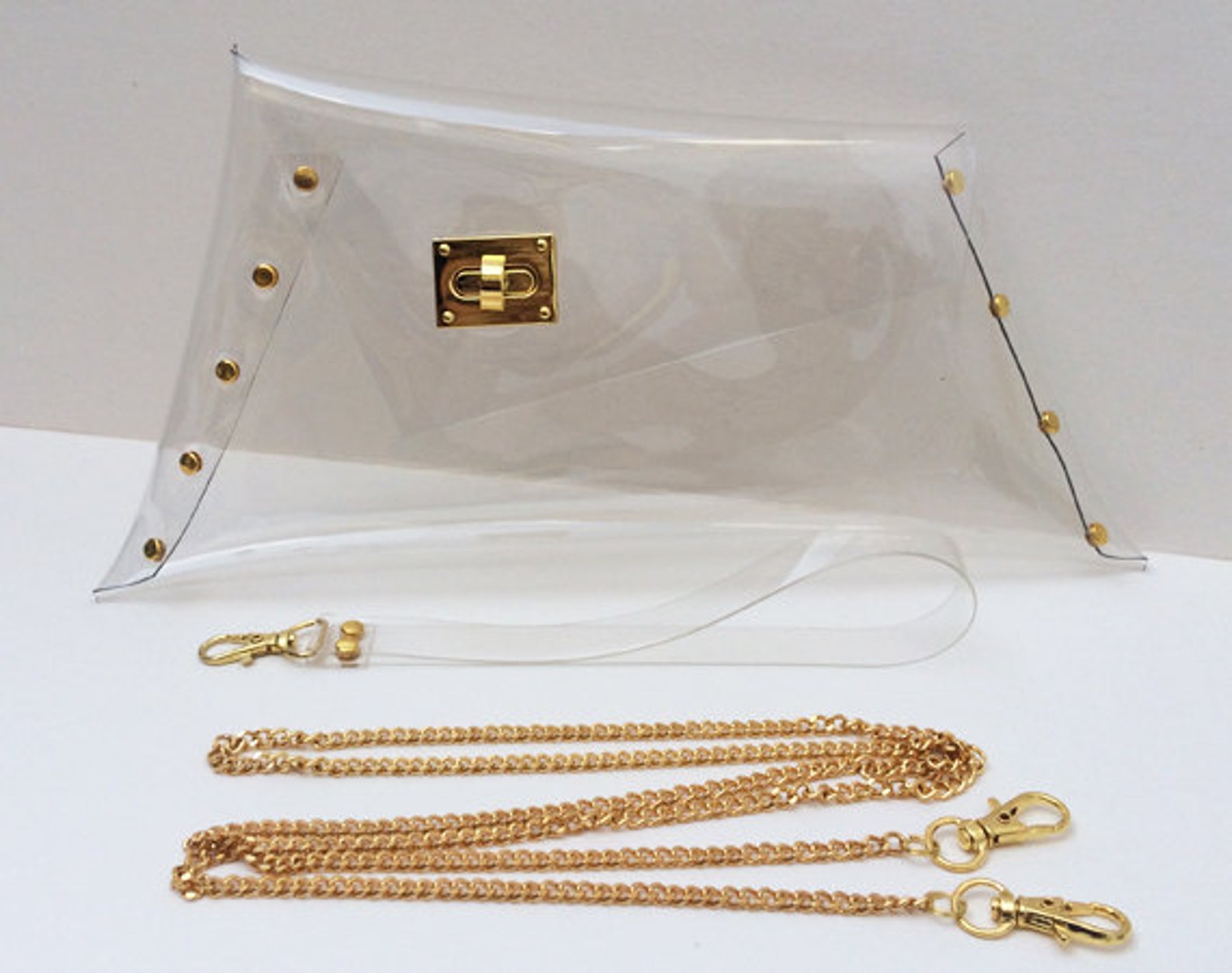 Clutch Purse Clutch Bag Clear Clutch Bag Clear Clutch Bag - Etsy