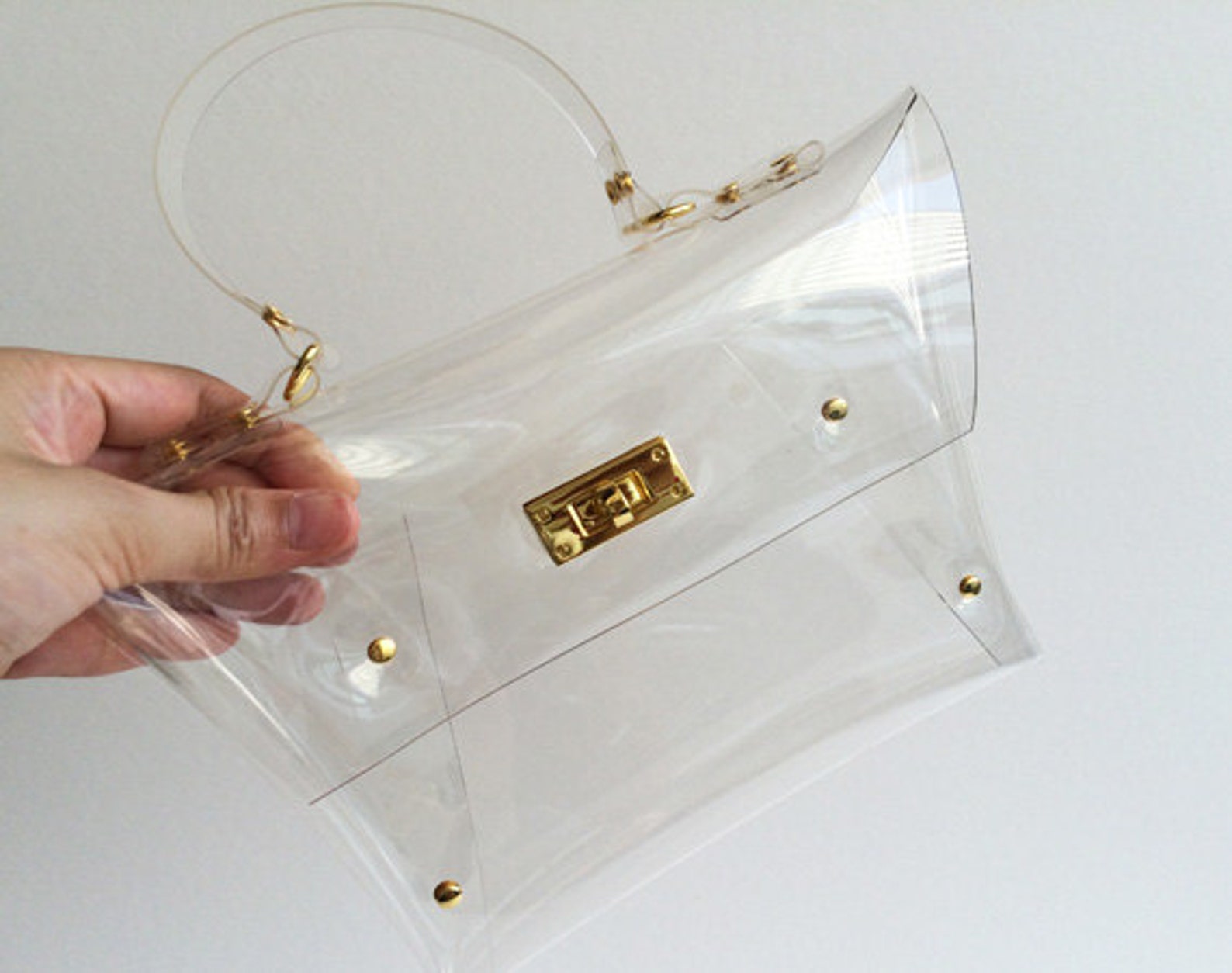 Transparent Cute Clutch Clear Clutch Hand Bag Clutch Party - Etsy