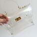 Transparent Cute Clutch Clear Clutch Hand Bag Clutch Party - Etsy