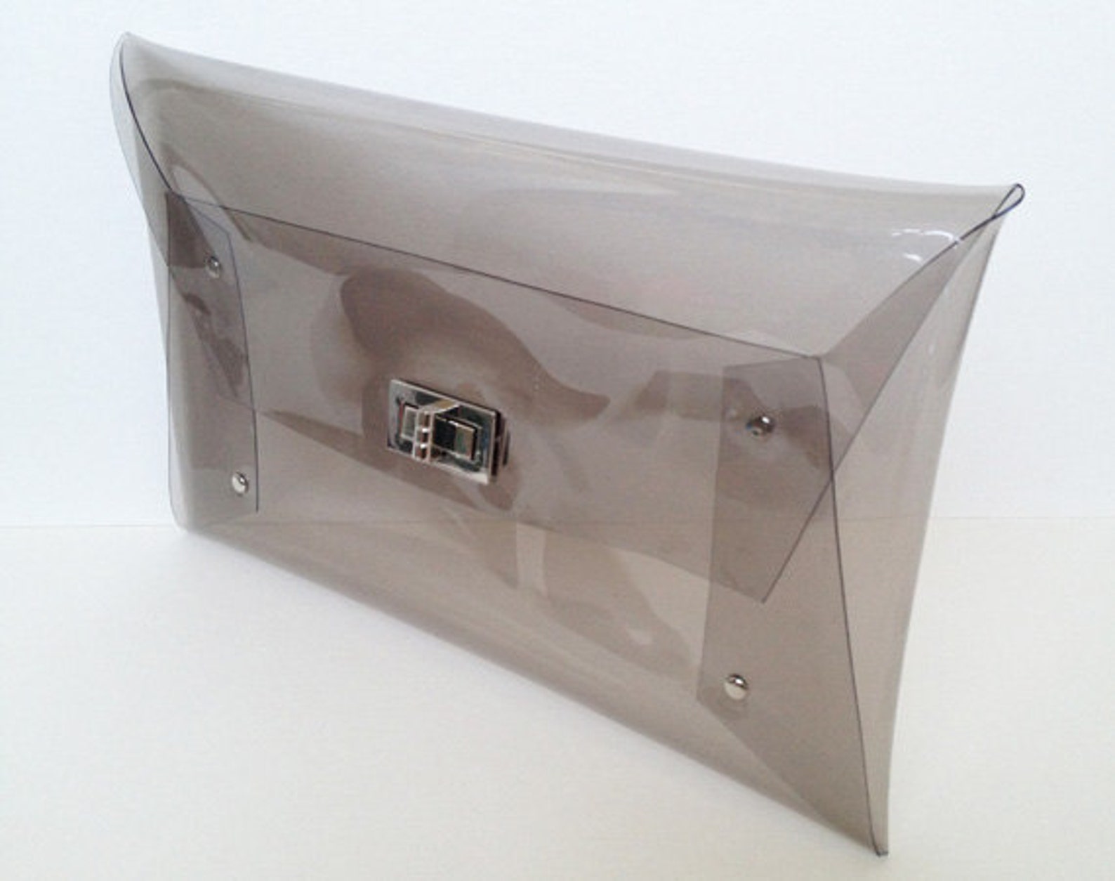 Classic Transparent Clear Clutch Bag Classic Transparent - Etsy