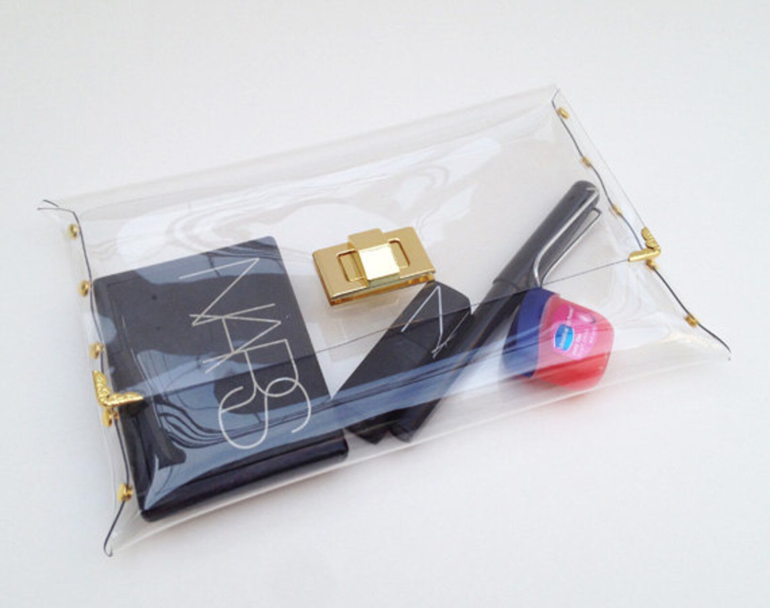 Medium Deluxe Transparent Clear Clutch Bag Dexluxe Clear - Etsy