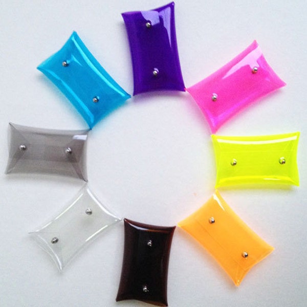 See Through Card Holder - Etsy