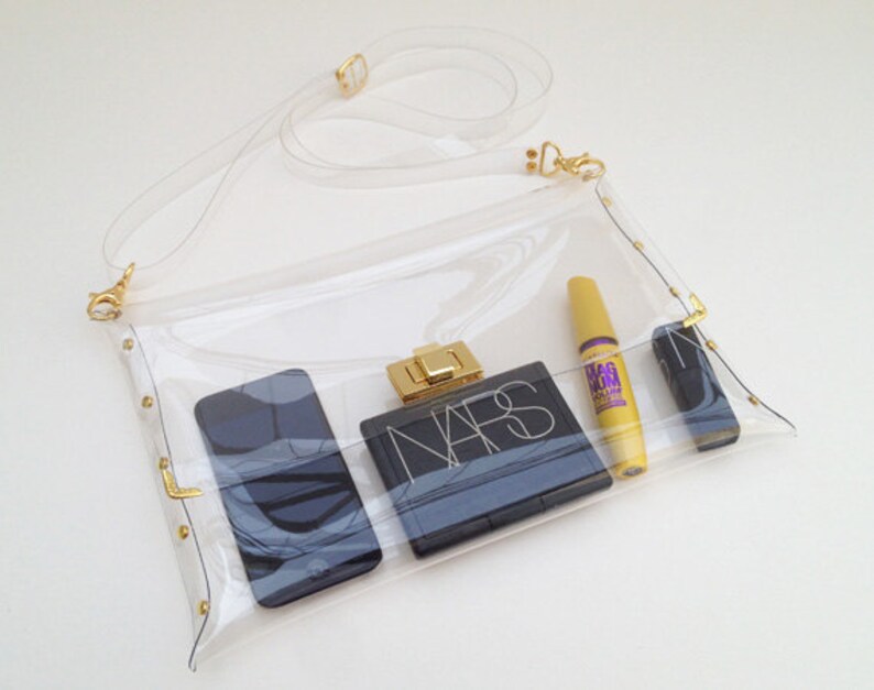 Medium Deluxe Transparent Clear Clutch Bag Dexluxe Clear - Etsy