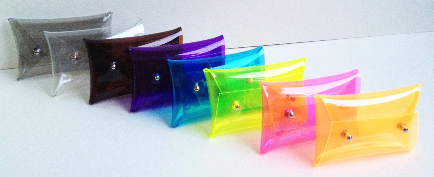 Mini Clutch Card Holder and Coin Card Holder Credit Card - Etsy