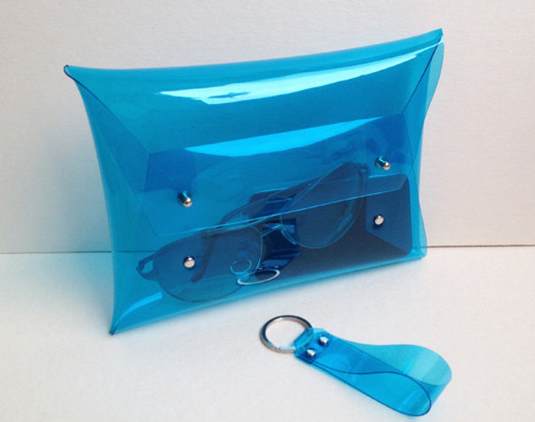 Medium Casual Transparent Clear Clutch,casual Transparent Clear Purse ...