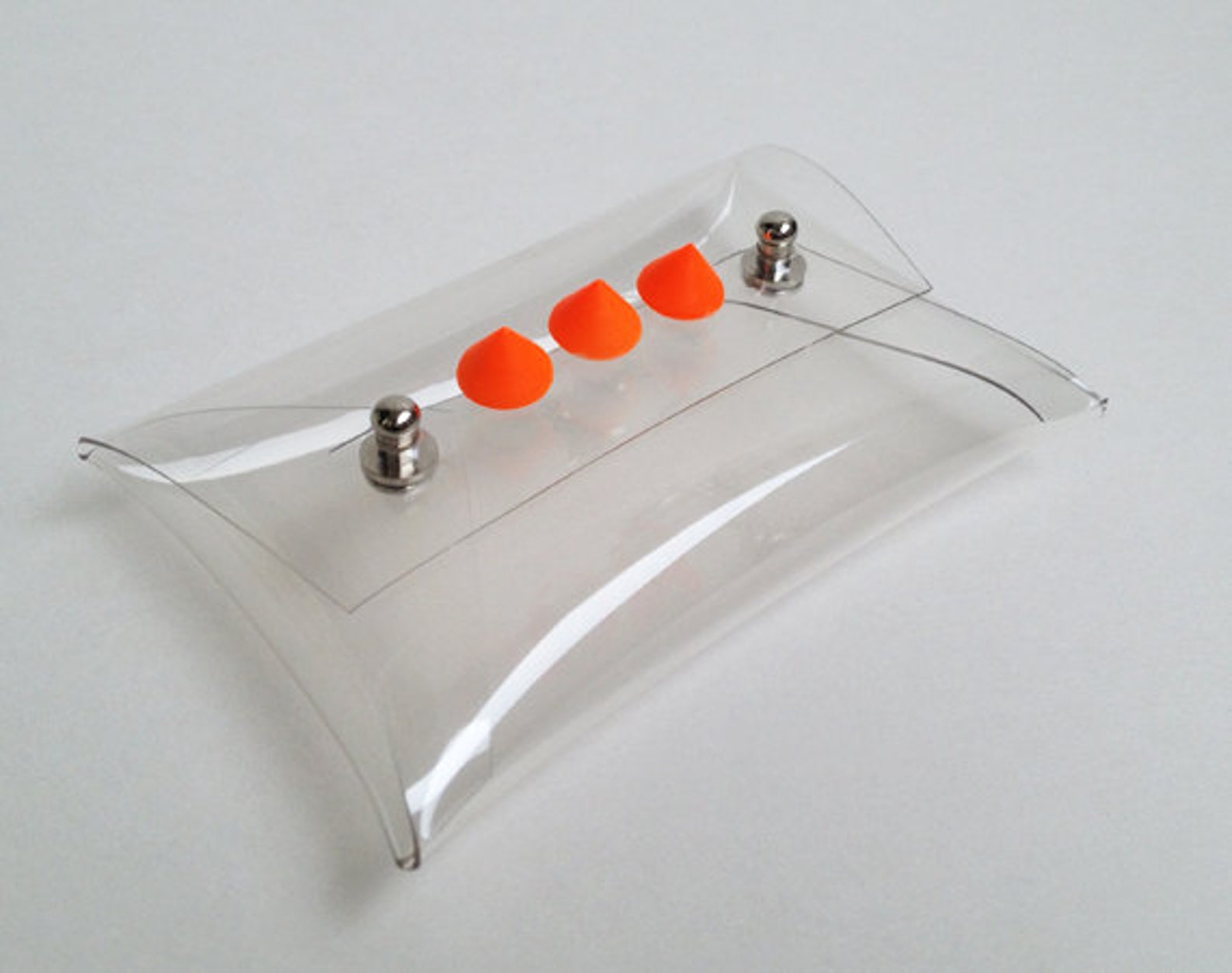 Colored Studs Card Holder Transparent colored Studs Purse | Etsy