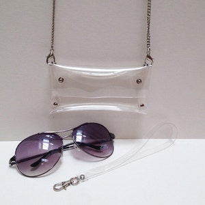 IPhone Wallet Case With Metal Strap Wrist and String Chain, iPhone ...