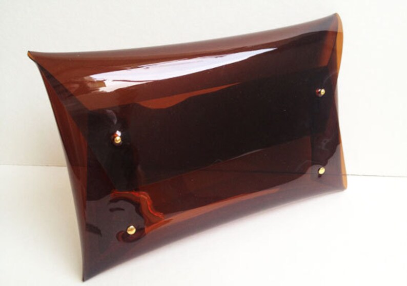 Big Casual Transparent Clear Clutch Bag Casual Transparent | Etsy