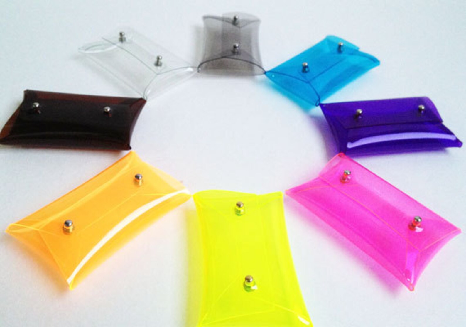 Mini Clutch Card Holder and Coin Card Holder Credit Card - Etsy