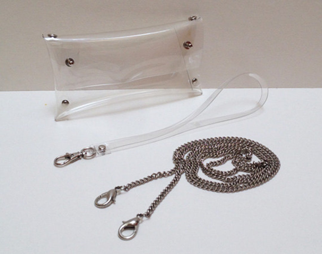 IPhone Wallet Case With Metal Strap Wrist and String Chain, iPhone ...