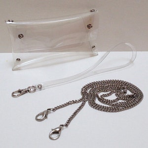 IPhone Wallet Case With Metal Strap Wrist and String Chain, iPhone ...