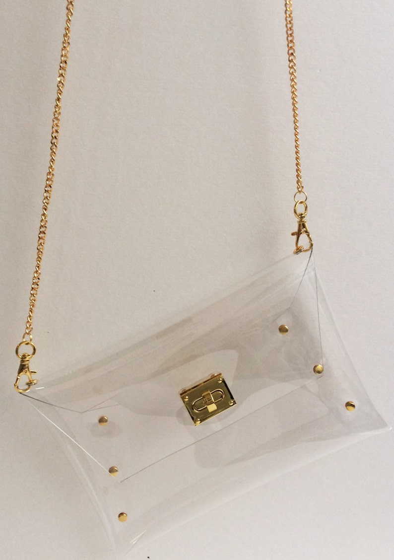 M Clutch Purse Clutch Bag Clear Clutch Clear Clutch Bag - Etsy
