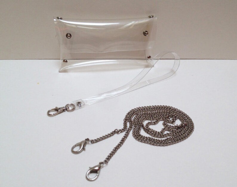 Iphone Wallet Case With Metal Strap Wrist and String Chain | Etsy