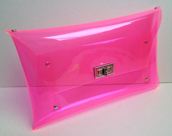 Classic Transparent Clear Clutch With Strap for Shoulder - Etsy