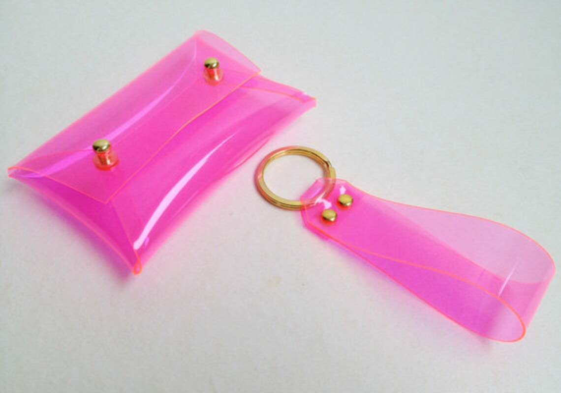 A Set of Card holder and Key ChainCredit Card holder and Key | Etsy