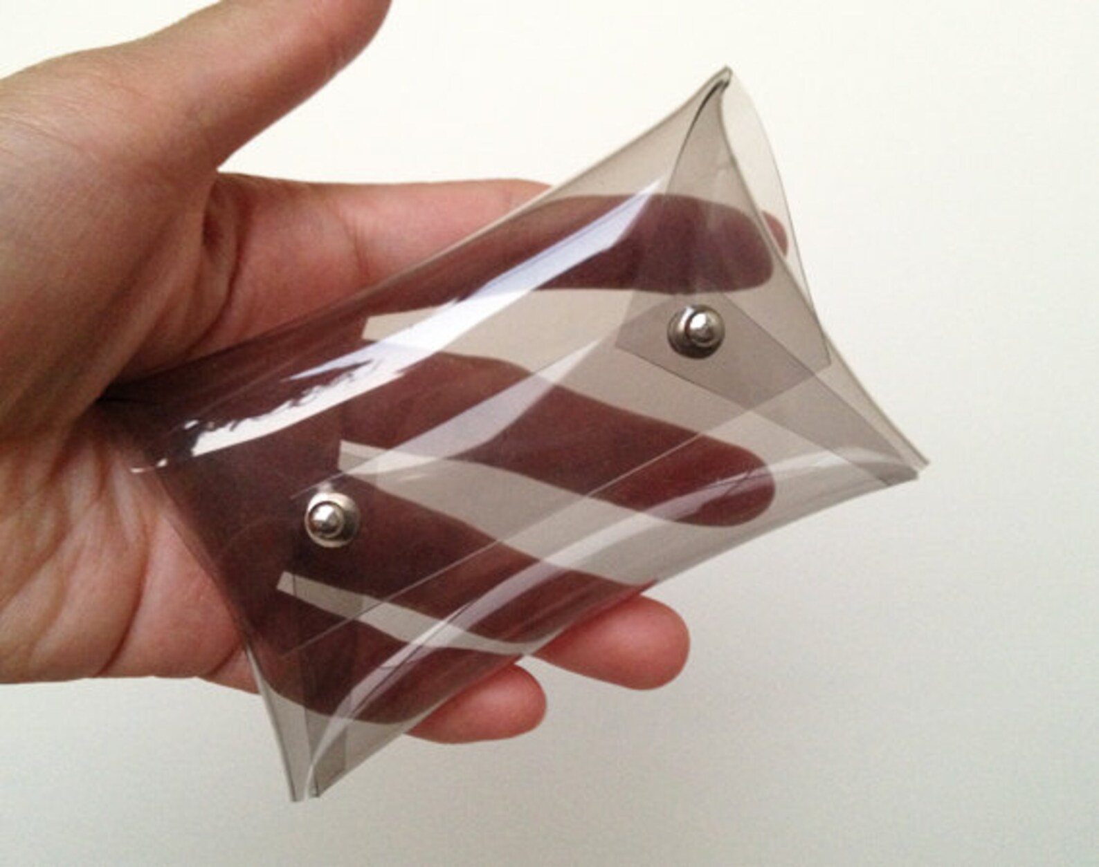 Mini Clutch Card Holder and Coin Card Holder Credit Card - Etsy