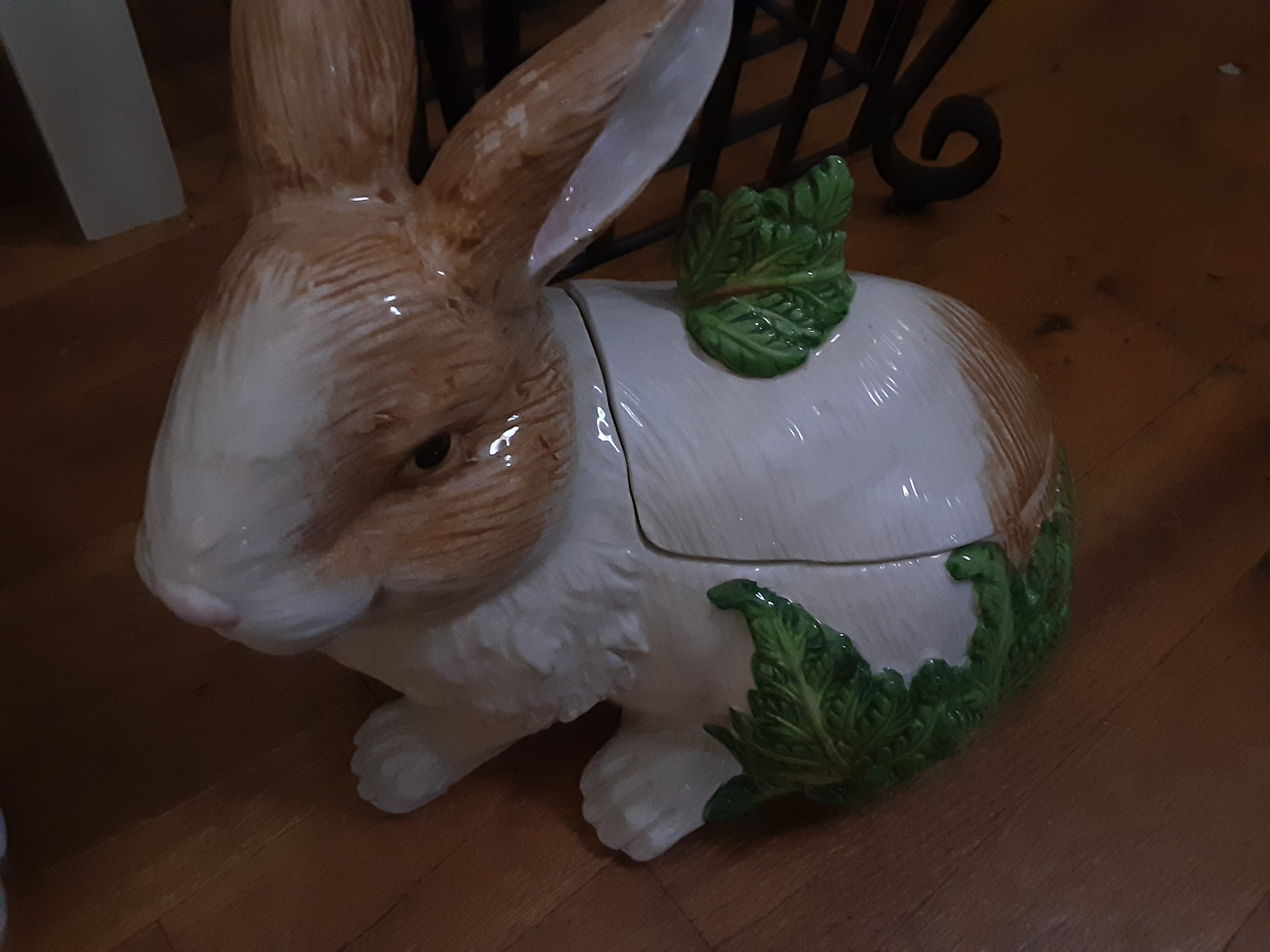 Rabbit Porcelain by Kaldun & Bogle Lidded Item Ceramic - Etsy