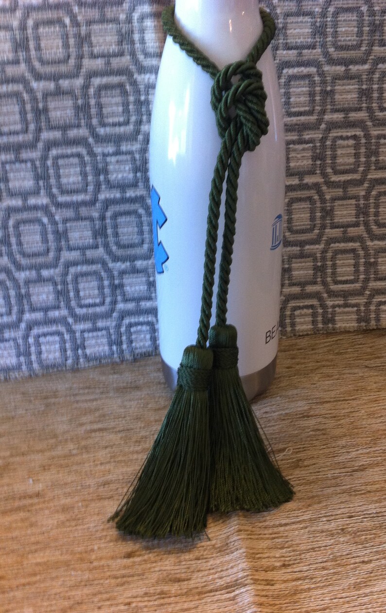 Chair Ties With Tassels to Accent the Home, A Key, A Knob, A Project ...