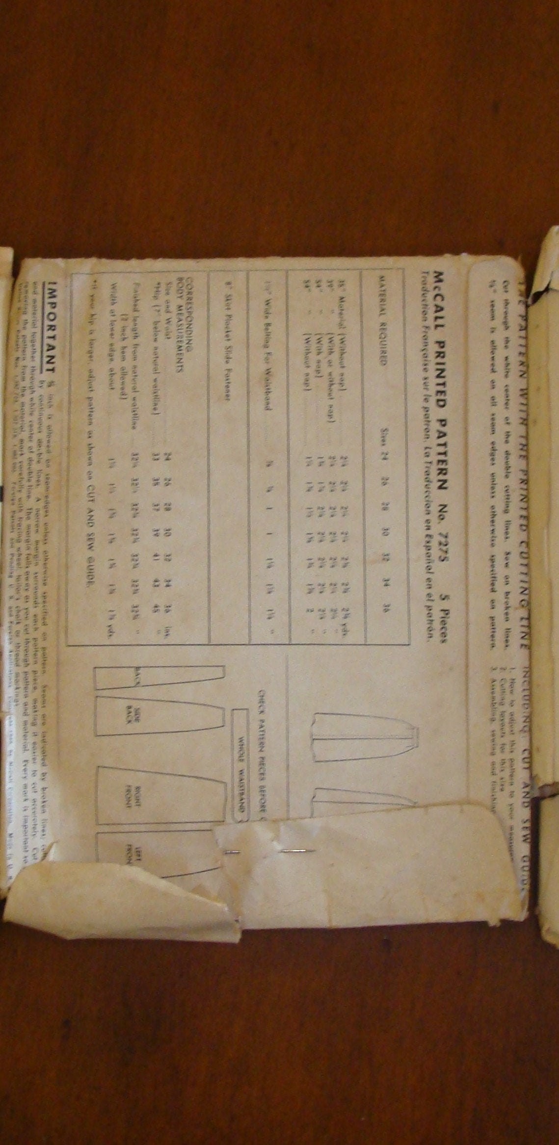 Simplicity Pattern #2159 & 7104, Plus a Mccalls for Size 8, Great ...