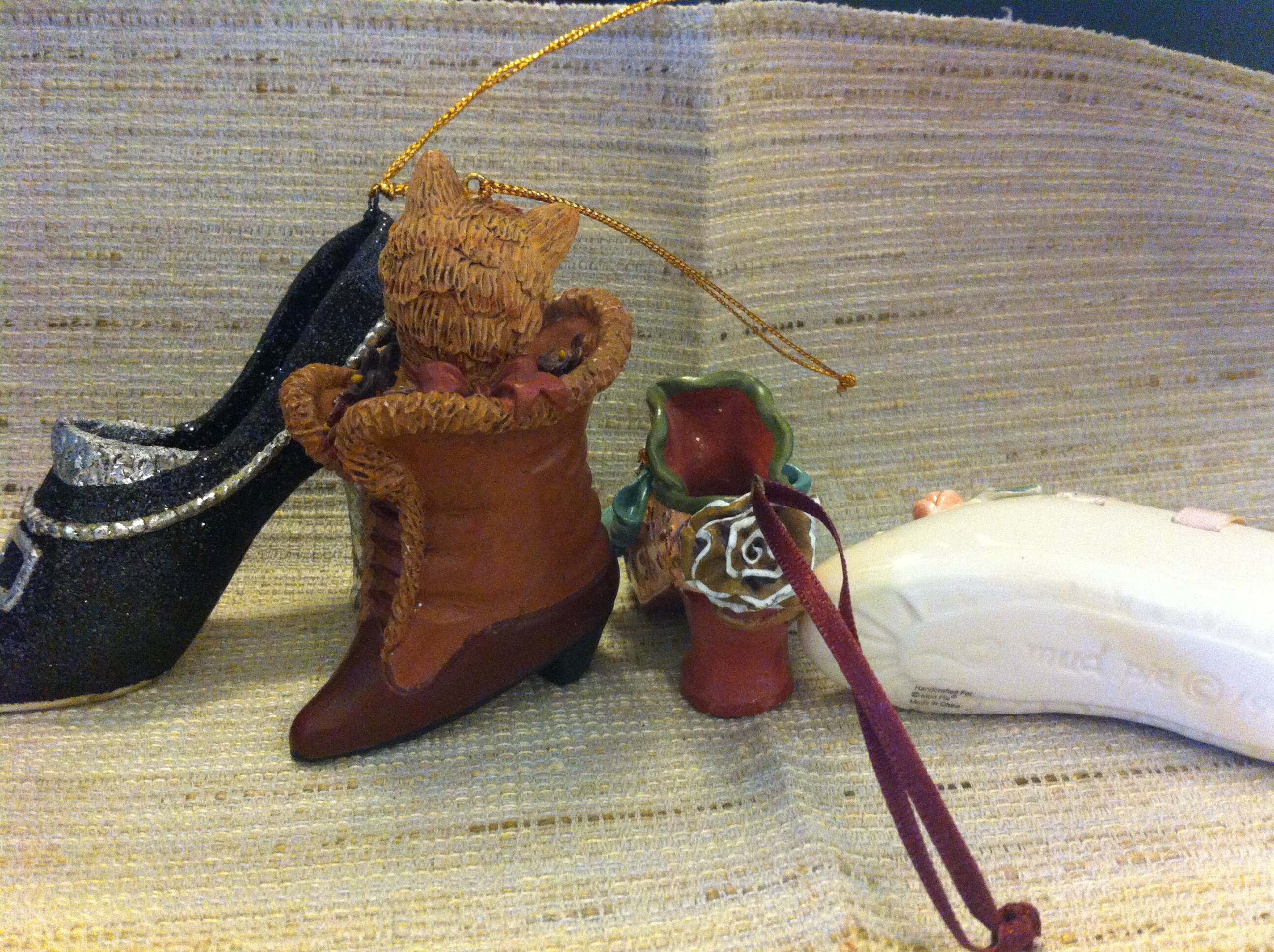 SHOES, Retro Shoes for Tree, Resin Shoes, Your Choice of Ornaments - Etsy