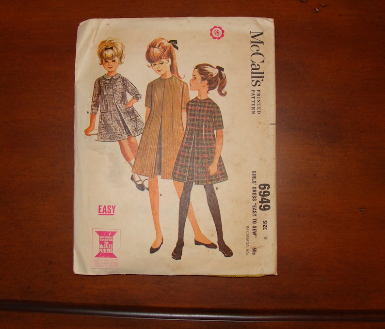 Simplicity Pattern #2159 & 7104, Plus a Mccalls for Size 8, Great ...