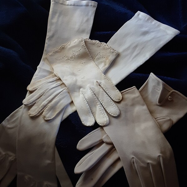 Button Gloves - Etsy