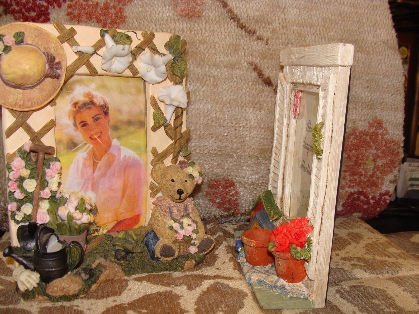 Frames Photo Frames for Fun Floral Ovals and Various Sizes | Etsy