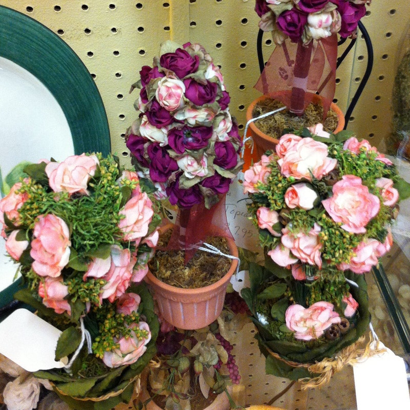 Pink Topiary - Etsy