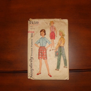 Simplicity Pattern #2159 & 7104, Plus a Mccalls for Size 8, Great ...