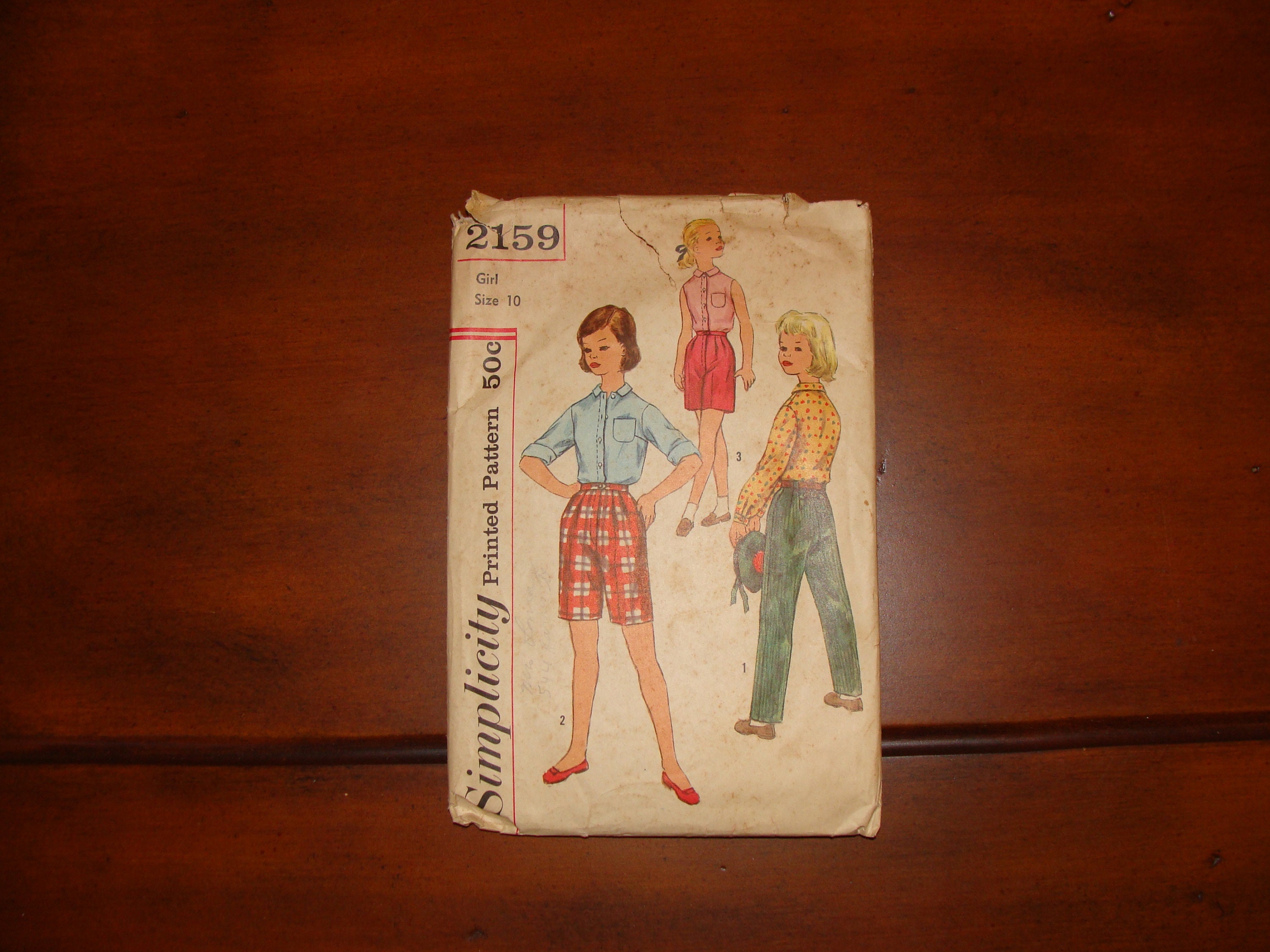 Simplicity Pattern #2159 & 7104, Plus a Mccalls for Size 8, Great ...