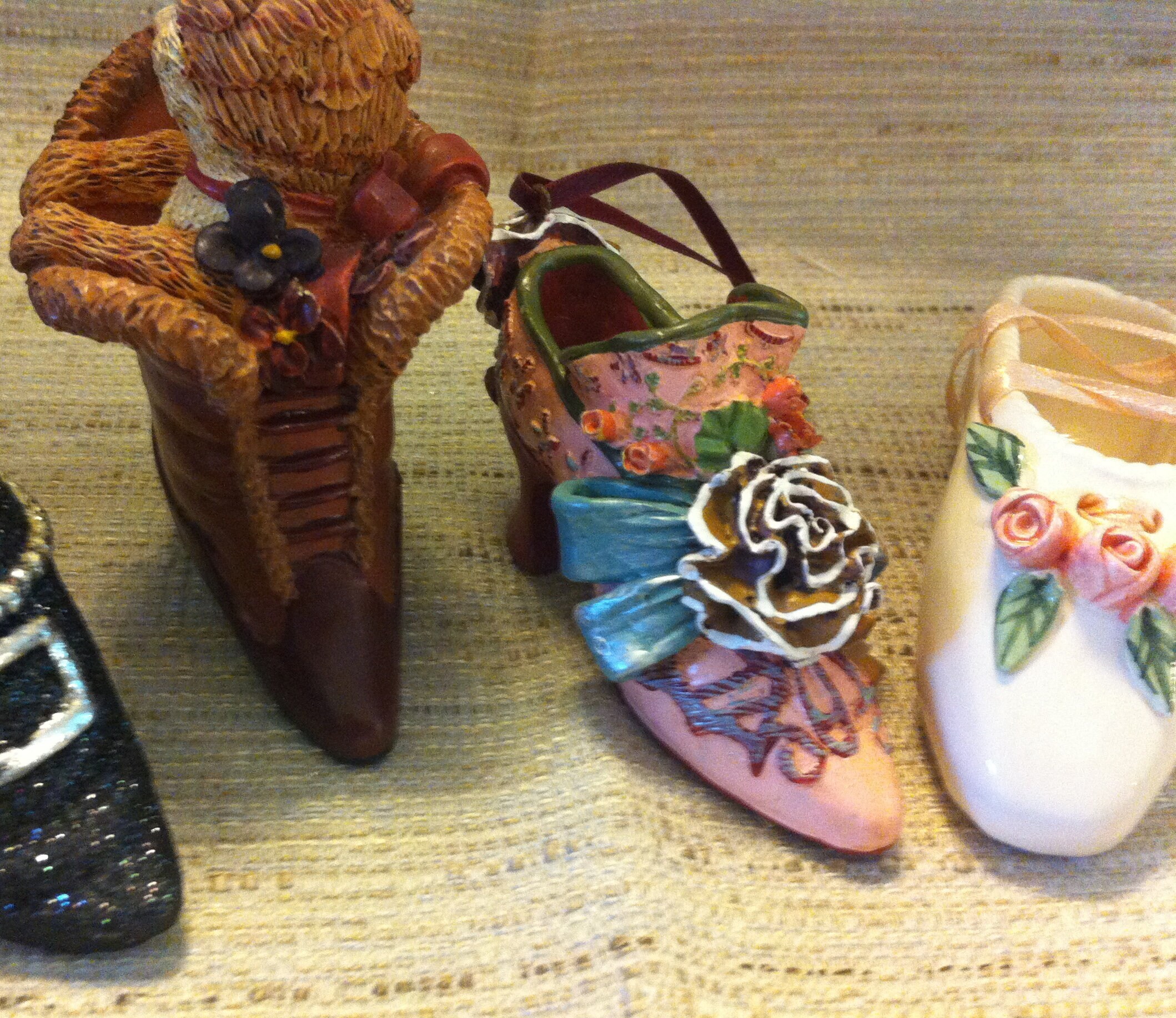 SHOES, Retro Shoes for Tree, Resin Shoes, Your Choice of Ornaments - Etsy