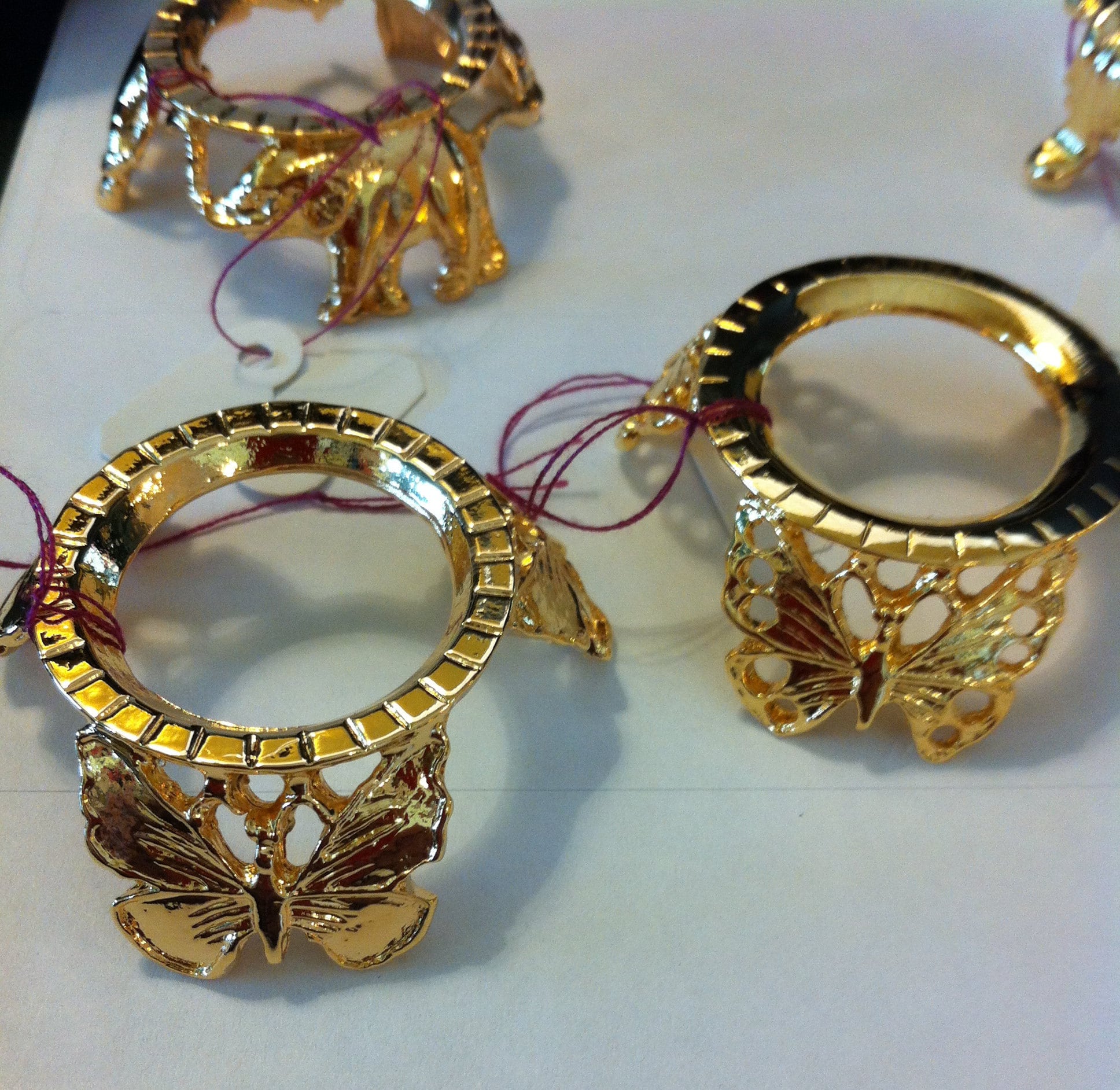 Gold Plated Egg & Paperweight Stands, Gold Plated for Lasting Finish ...