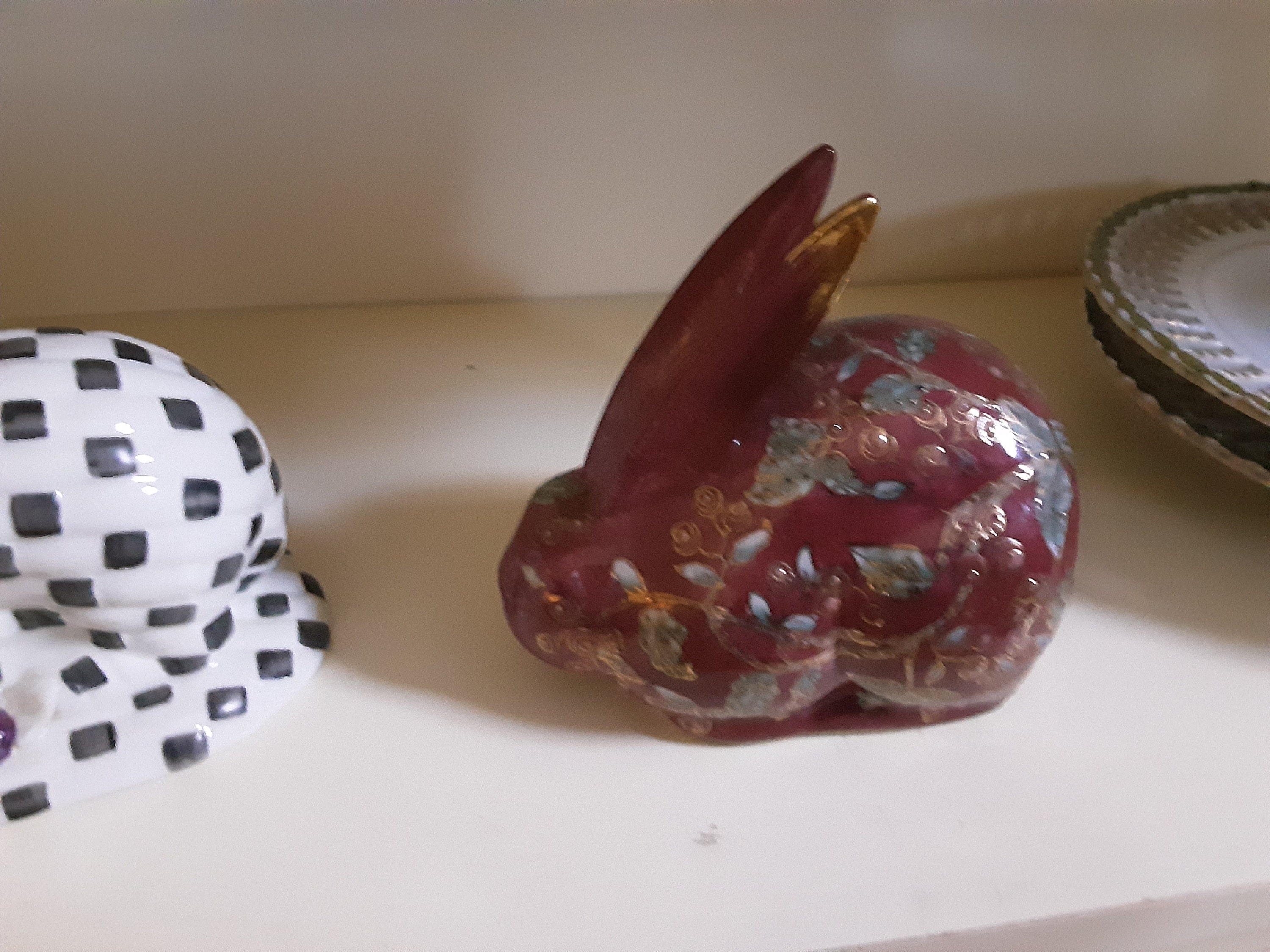 Rabbit, Ceramic, Great Quality, Choice of Two - Etsy UK