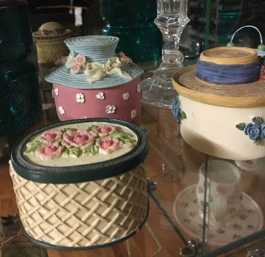 Resin Keepsake Boxes With Removable Lids - Etsy