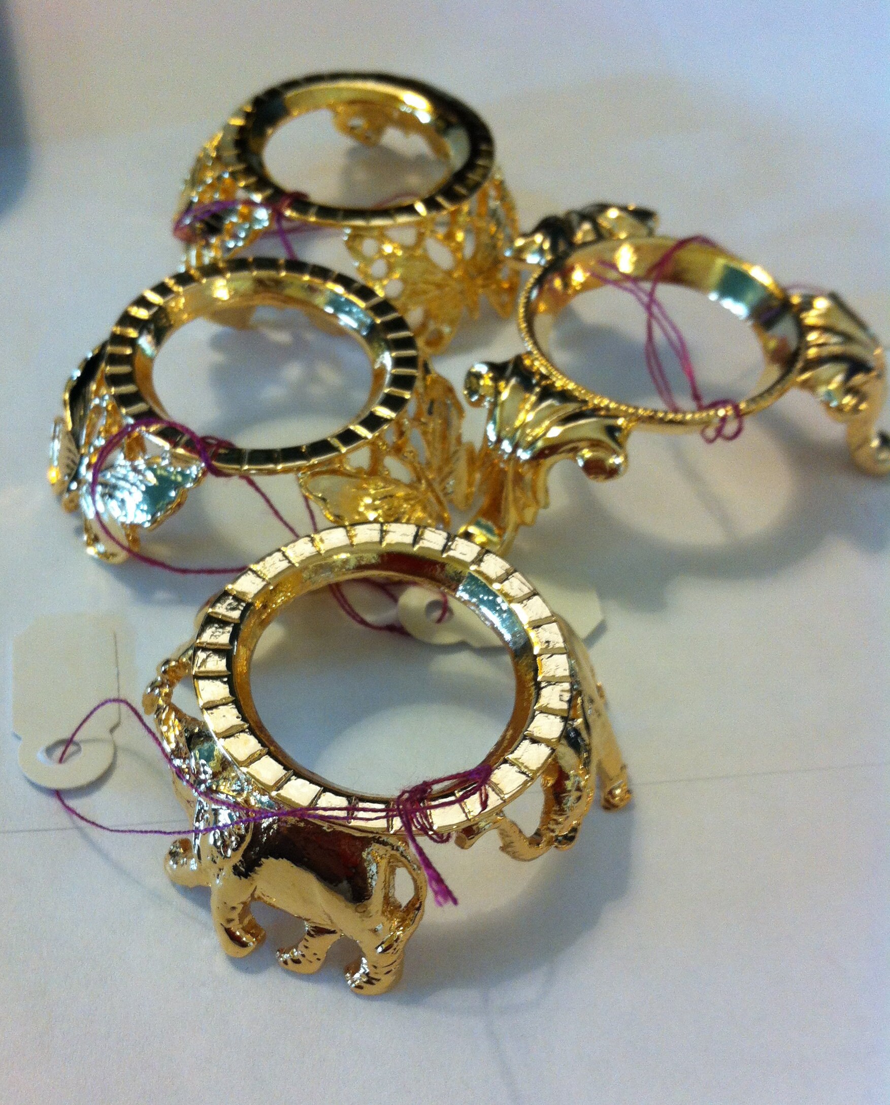 Gold Plated Egg & Paperweight Stands, Gold Plated for Lasting Finish ...