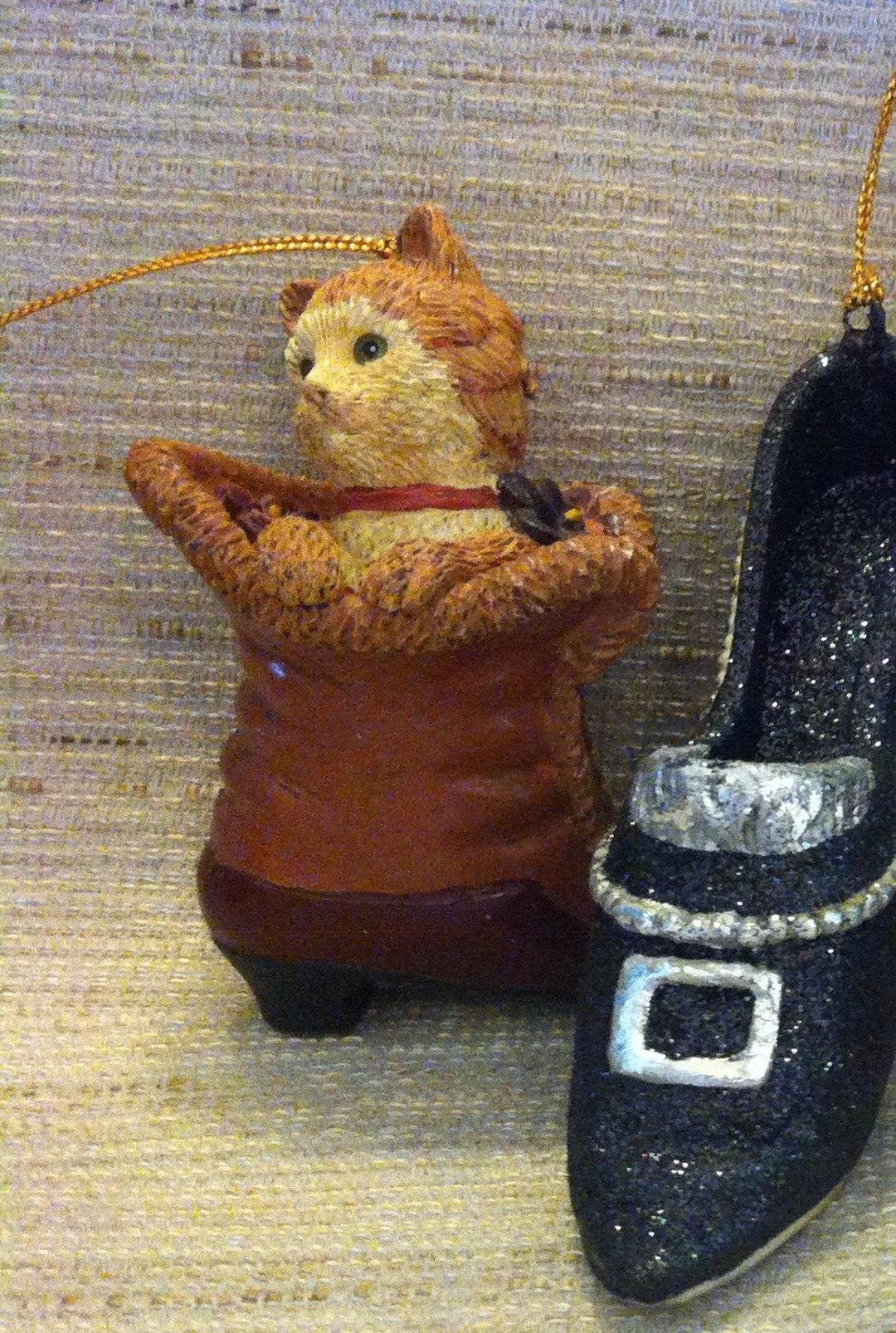 SHOES, Retro Shoes for Tree, Resin Shoes, Your Choice of Ornaments - Etsy