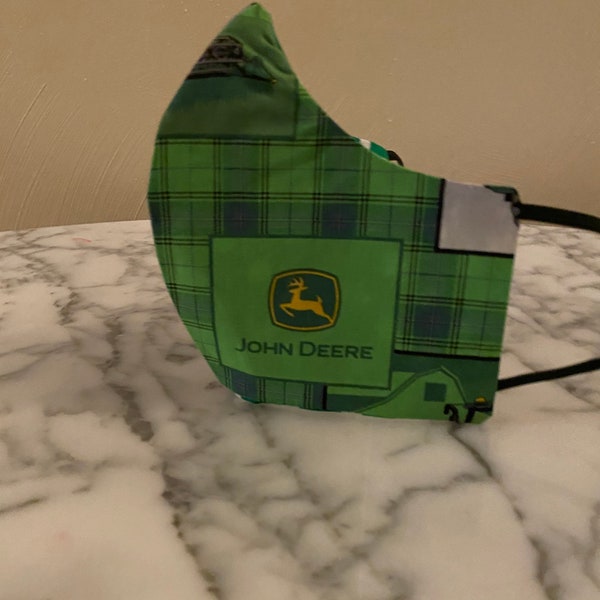 Tractor Face Mask - Etsy