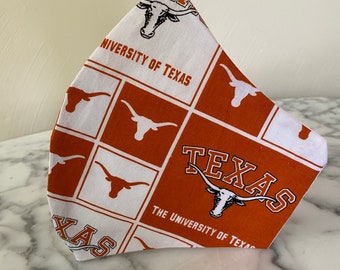 Texas Tech Face Mask - Etsy