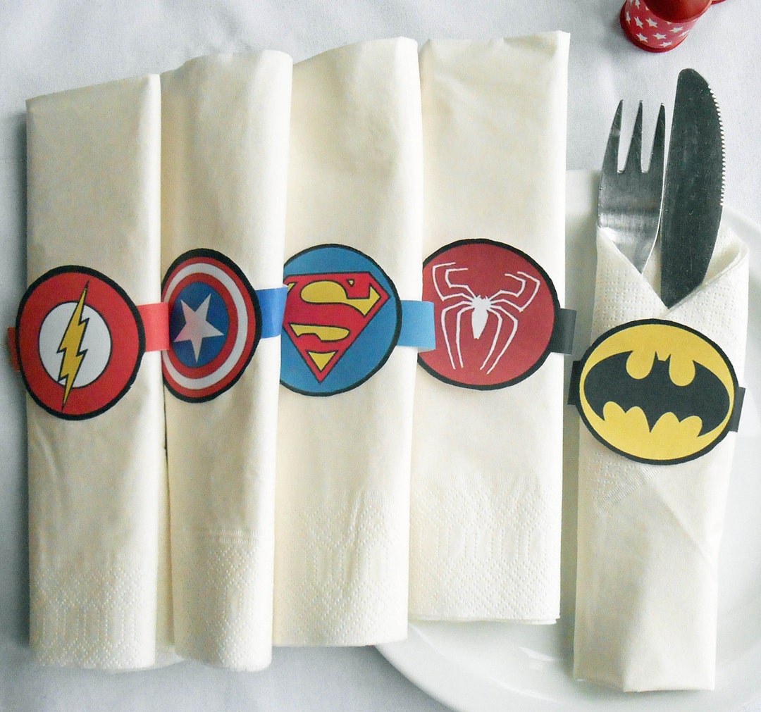 Choose Your Own Superhero's and Cartoon Characters for Paper/card ...