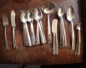 Caprice Silverplate 1937, Nobility Plate by Oneida Silver, Silverware ...