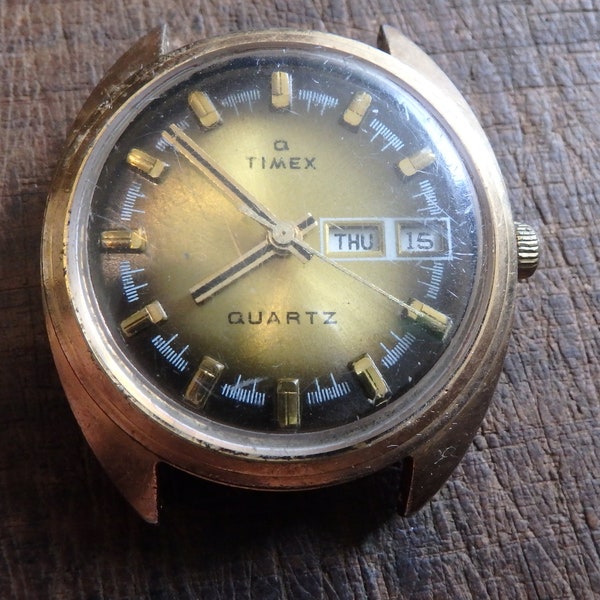 Timex Watch 1970s - Etsy
