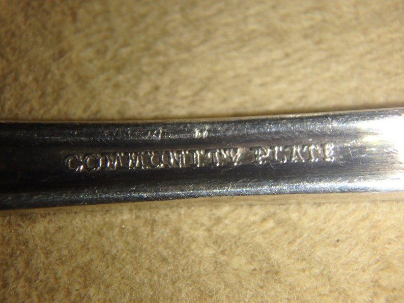 1910 SHERATON Silverplate Community Silver Your Choice Forks | Etsy