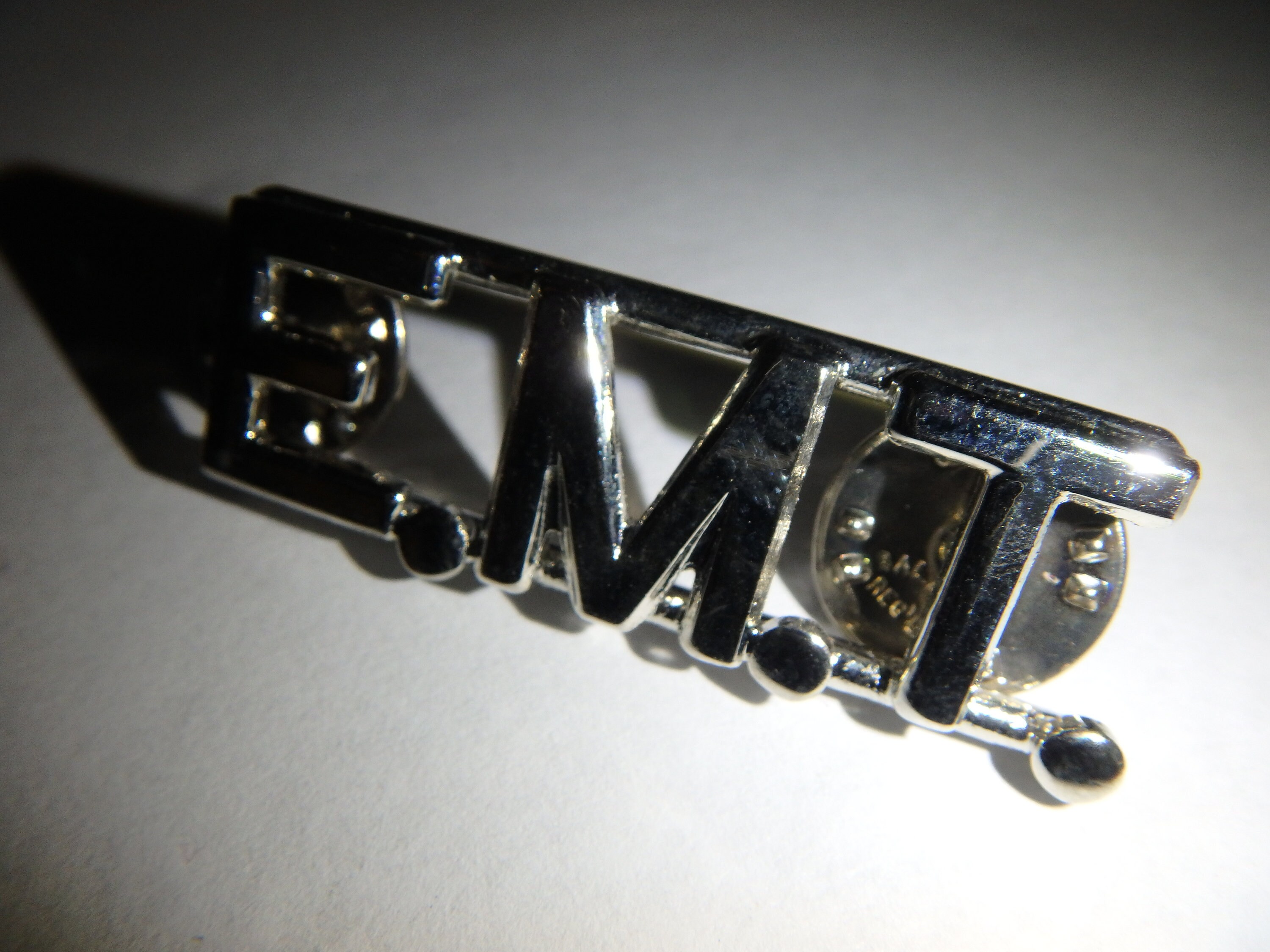 Official Chrome Original EMT E.M.T. Pin Made by Ballou MEDICAL - Etsy