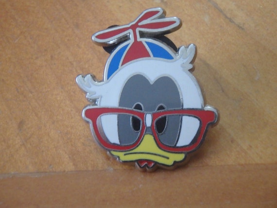 Nerds Rock! Head Collection - Mickey Mouse, Donald Du… - Gem