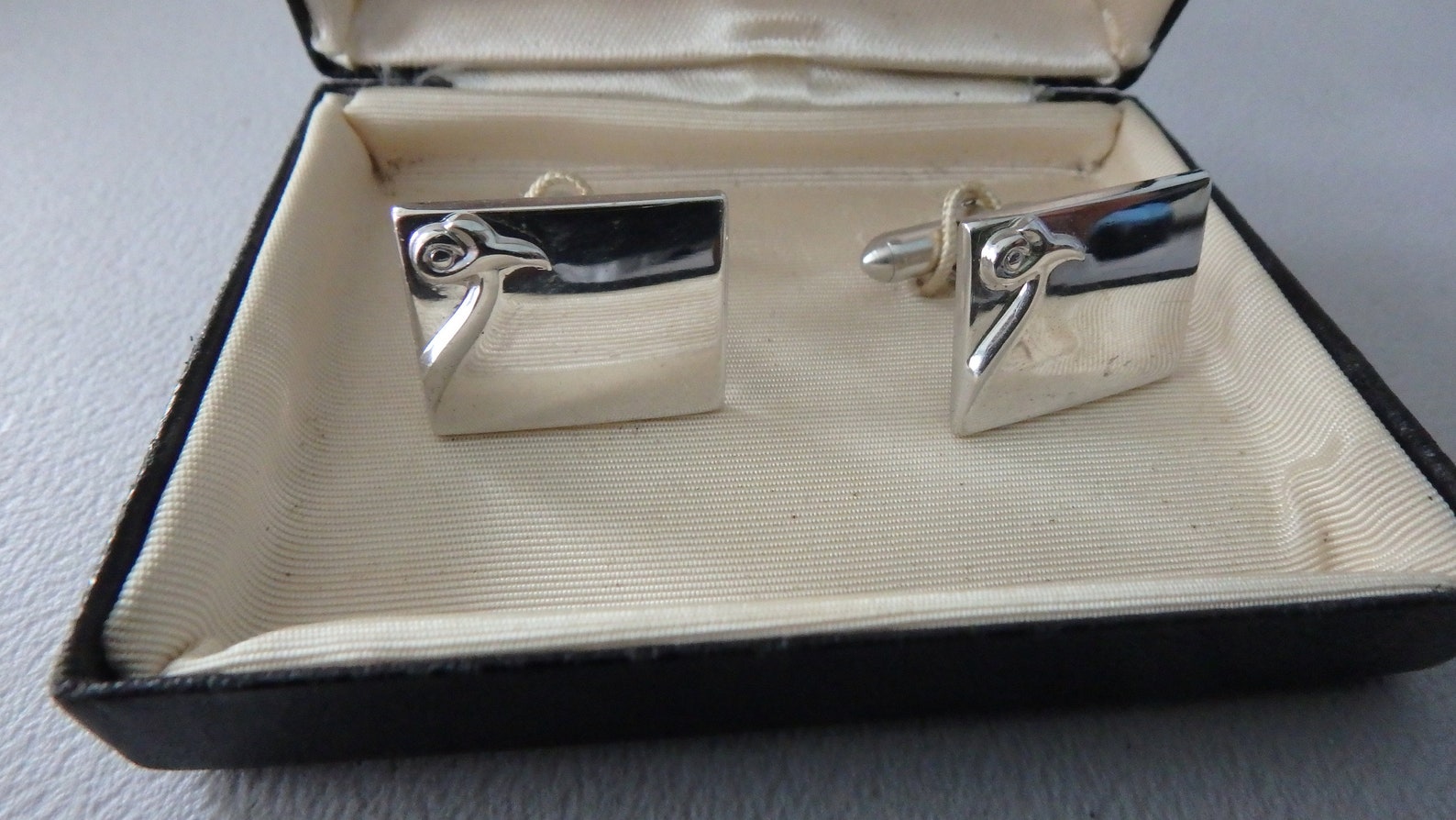 Vintage 1950s Swank Silver Tone Cufflinks Fancy Never Worn - Etsy
